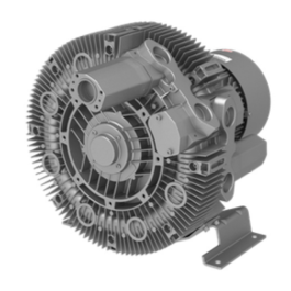 Airtech 120 CFM, 7.11 HP Vacuum/Pressure 3-PH Regenerative Blower ...